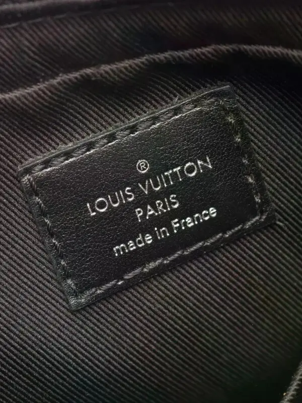 LOUIS VUITTON Trio Monogram Eclipse Messenger Bag - Black