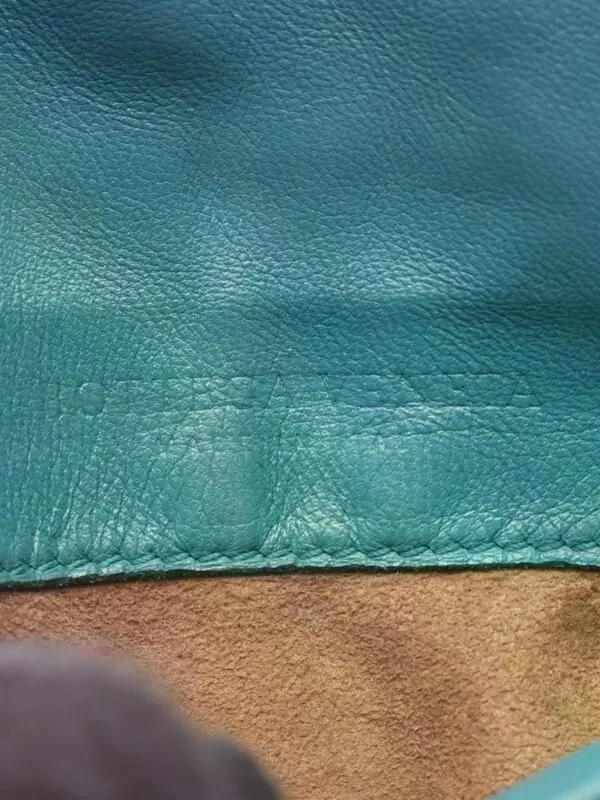 Bottega Veneta 2000s Intrecciato Chain Shoulder Bag