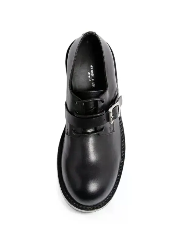 ANN DEMEULEMEESTER Leather Oxford Shoes