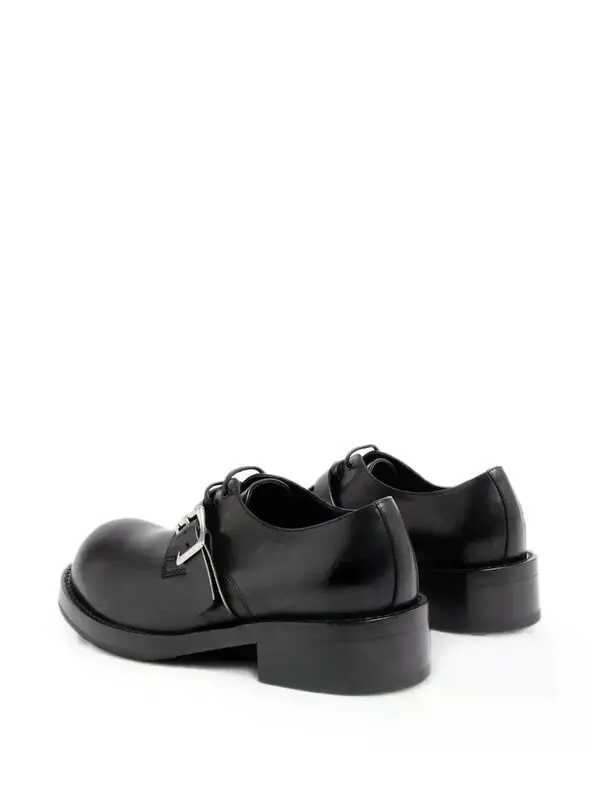 ANN DEMEULEMEESTER Leather Oxford Shoes