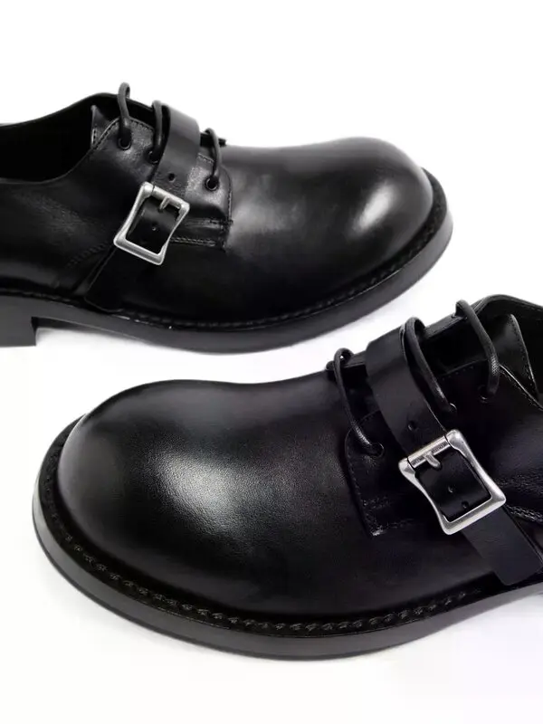 ANN DEMEULEMEESTER Leather Oxford Shoes
