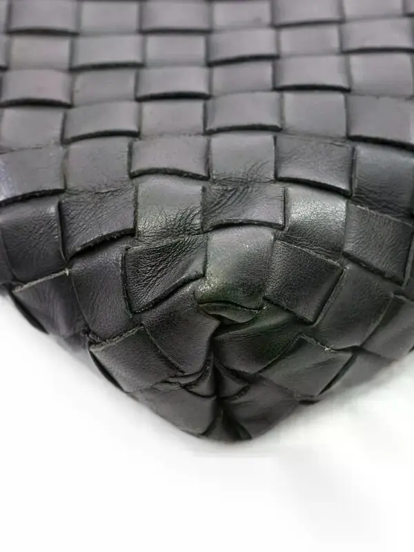 Bottega Veneta 2000s Intrecciato Shoulder Bag