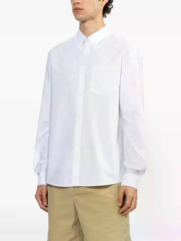 A.p.c. Button-down Chest-pocket Shirt
