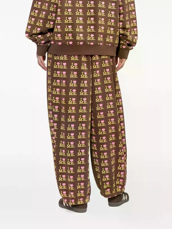 Ashley Williams All-over Print Track Pants
