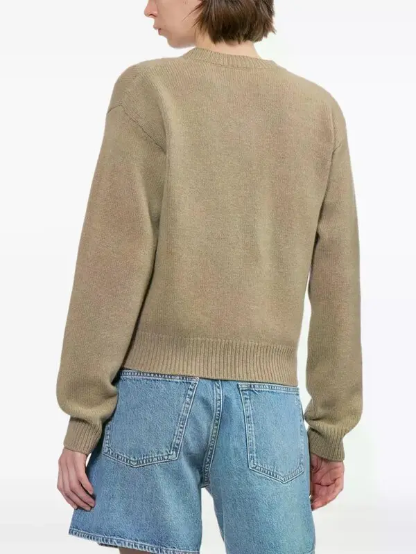 A.p.c. Logo-embroidered Cardigan