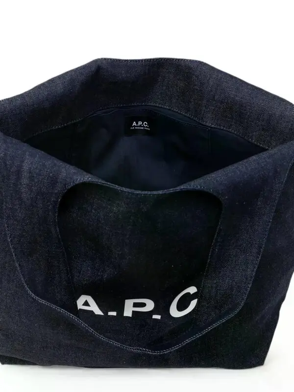 A.p.c. Ninon Tote Bag - Blue