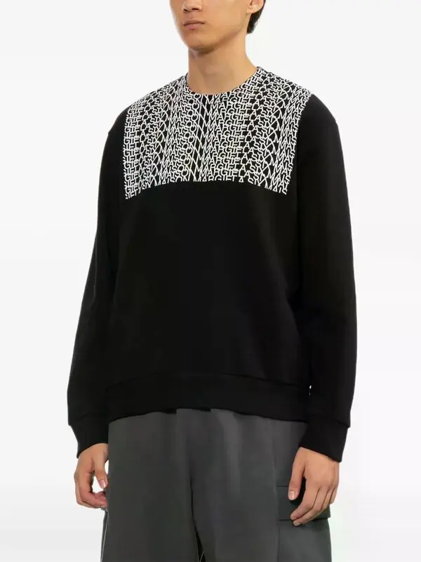 MAISON MARGIELA Logo-print Sweatshirt
