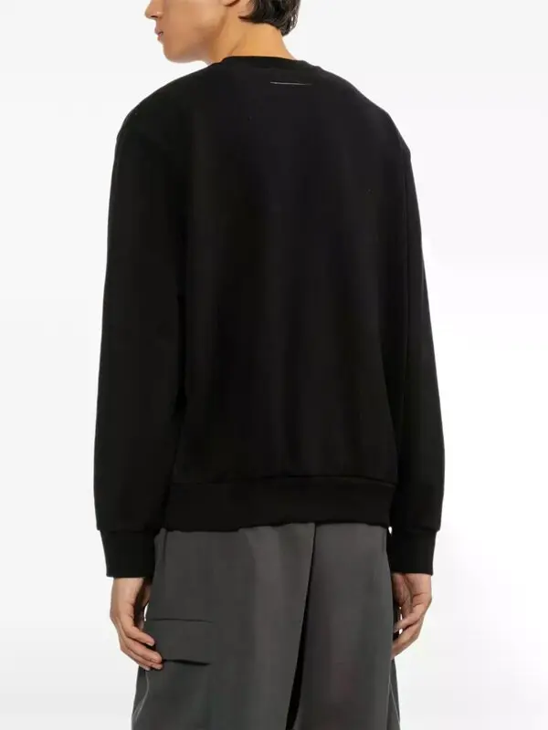 MAISON MARGIELA Logo-print Sweatshirt