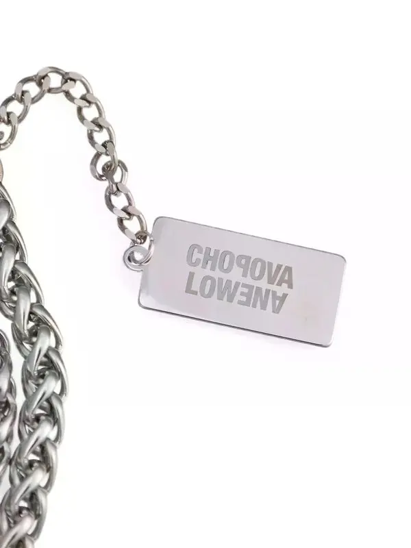 CHOPOVA LOWENA Baby Double-chain Charm Necklace