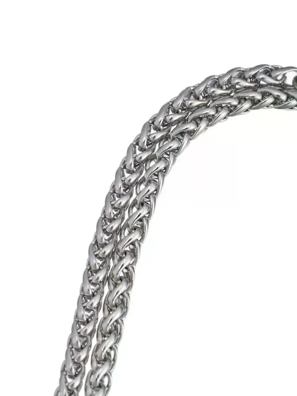 CHOPOVA LOWENA Baby Double-chain Charm Necklace
