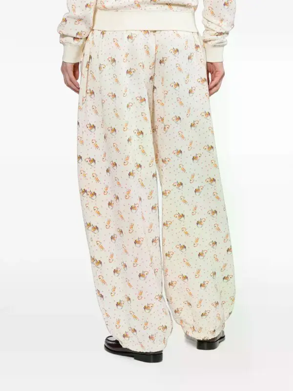 Ashley Williams Graphic-print Track Pants