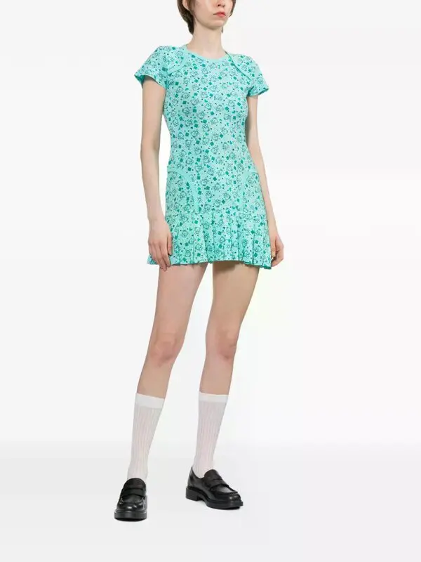 Ashley Williams Graphic-print Dress