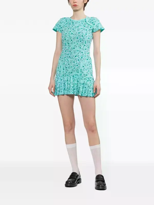 Ashley Williams Graphic-print Dress