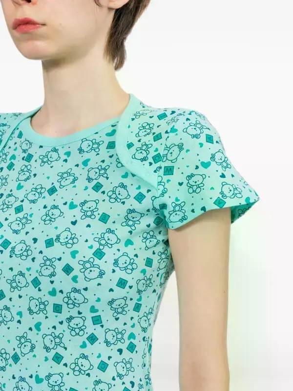 Ashley Williams Graphic-print Dress