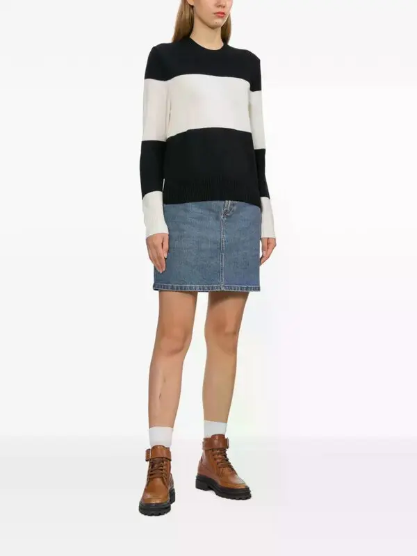A.p.c. Logo-embroidered Jumper