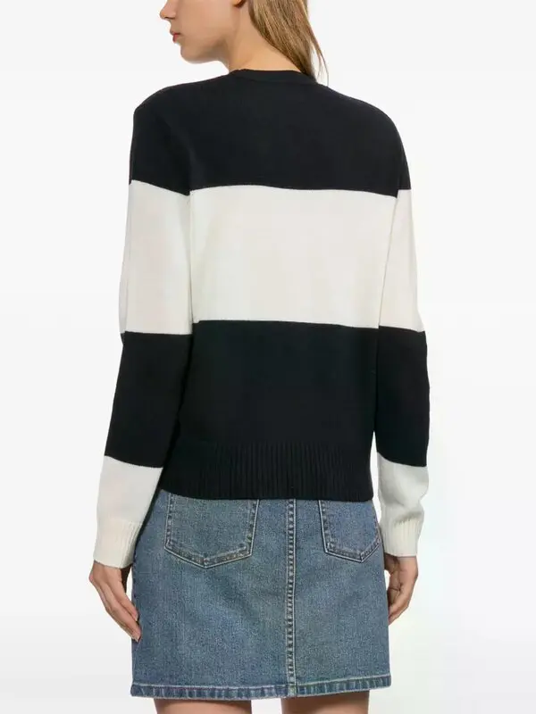 A.p.c. Logo-embroidered Jumper
