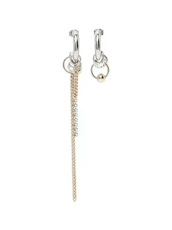 JUSTINE CLENQUET Amber Earrings