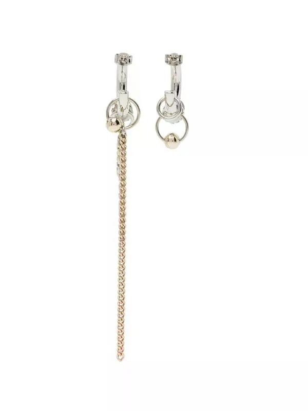 JUSTINE CLENQUET Amber Earrings