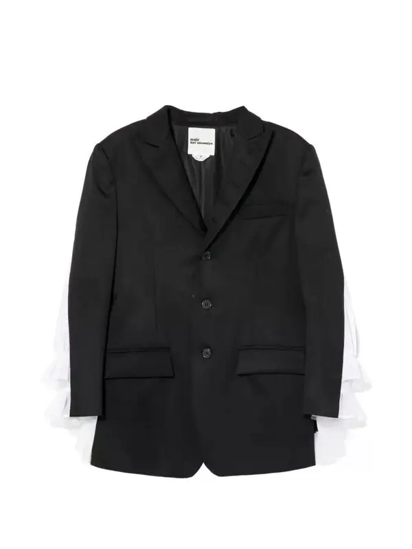Noir Kei Ninomiya Ruffled Blazer