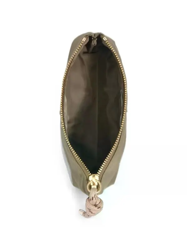 Bimba Y Lola Olive Nylon Coin Purse