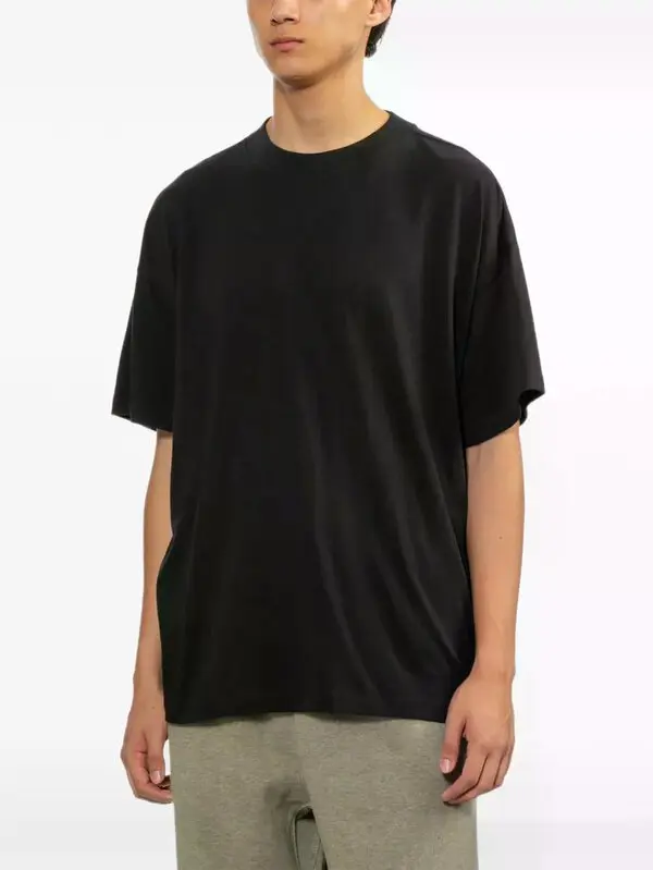 ESSENTIALS Logo-patch T-shirt
