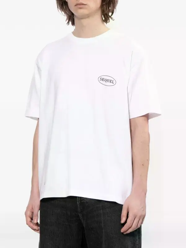 SEQUEL Logo-print Cotton T-shirt