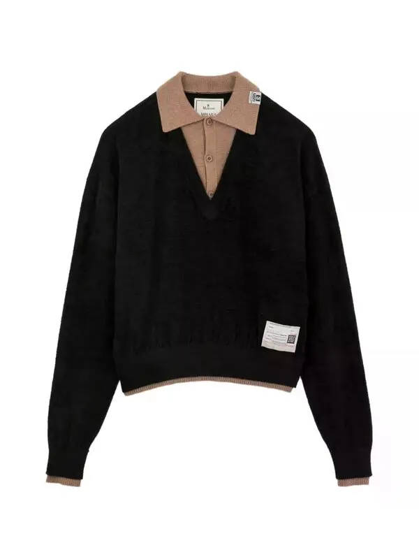 Mihara Yasuhiro Layered Sweater
