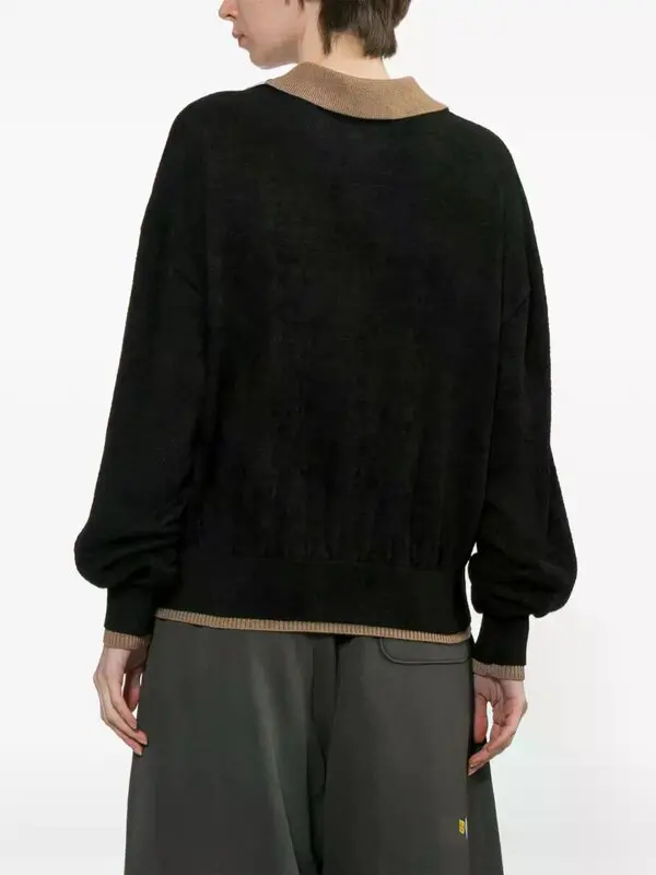 Mihara Yasuhiro Layered Sweater
