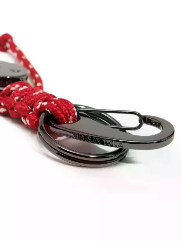 Bimba Y Lola Heart-padlock And Ropes Keyring