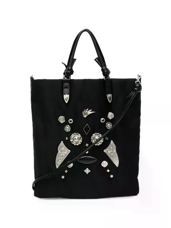 Toga Stud-embellished Shoulder Bag