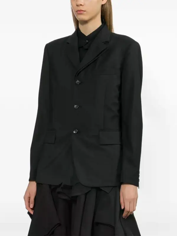 Comme Des Garçons Double Layer Blazer