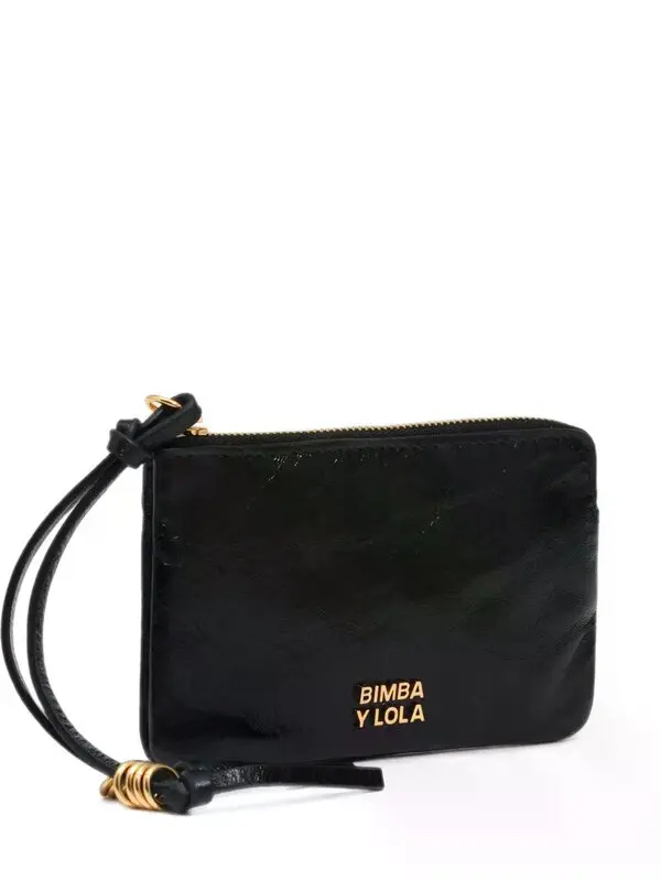 Bimba Y Lola Small Leather Coin Purse