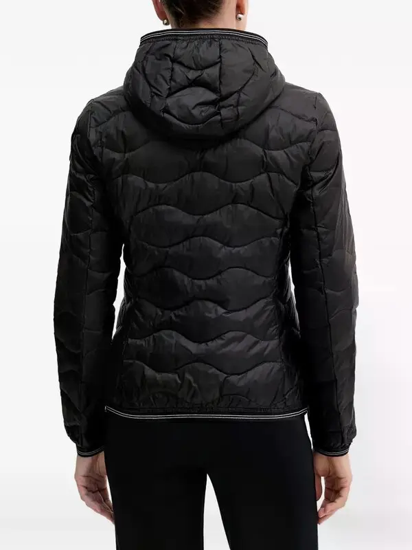 BLAUER. Camelia Quilted Hooded Jacket