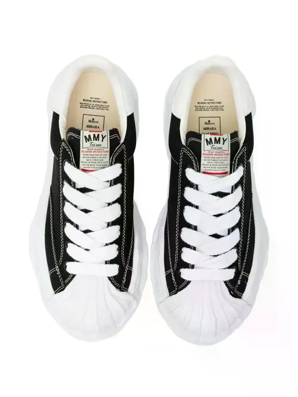 Mihara Yasuhiro Shell-toe Chunky-sole Sneakers