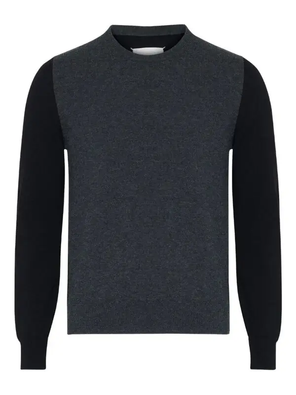MAISON MARGIELA Bicolor Wool Pullover