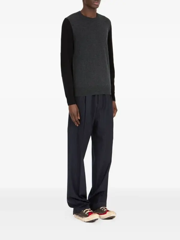 MAISON MARGIELA Bicolor Wool Pullover