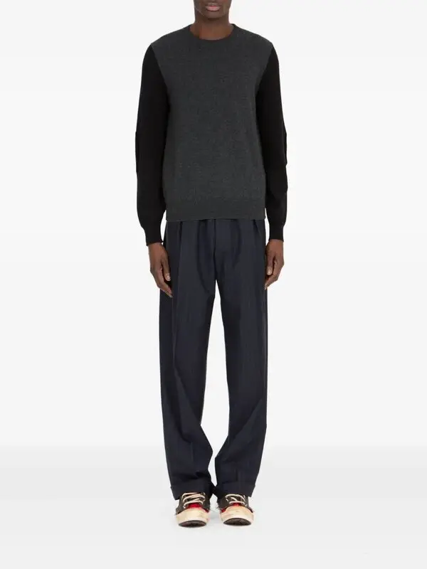 MAISON MARGIELA Bicolor Wool Pullover