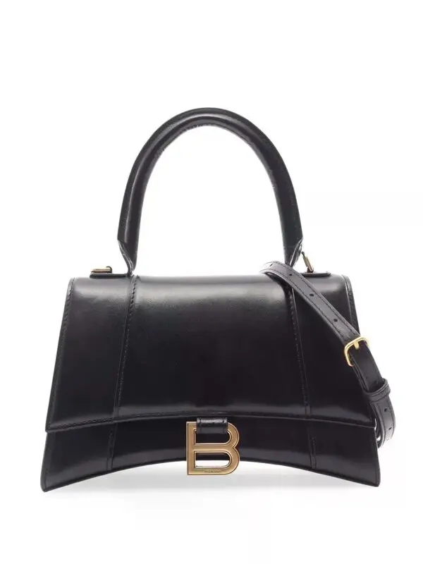 Balenciaga Hourglass Handbag - Black