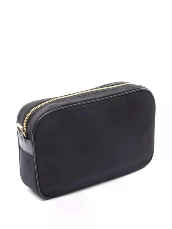 Prada Re-nylon Mini Shoulder Bag - Black