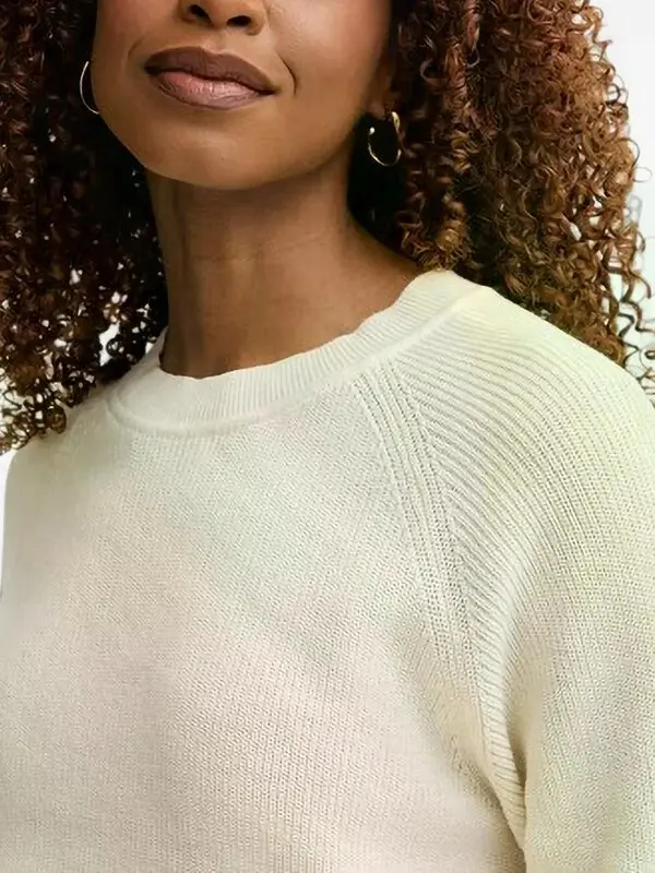 BENETTON Raglan-sleeve Sweater