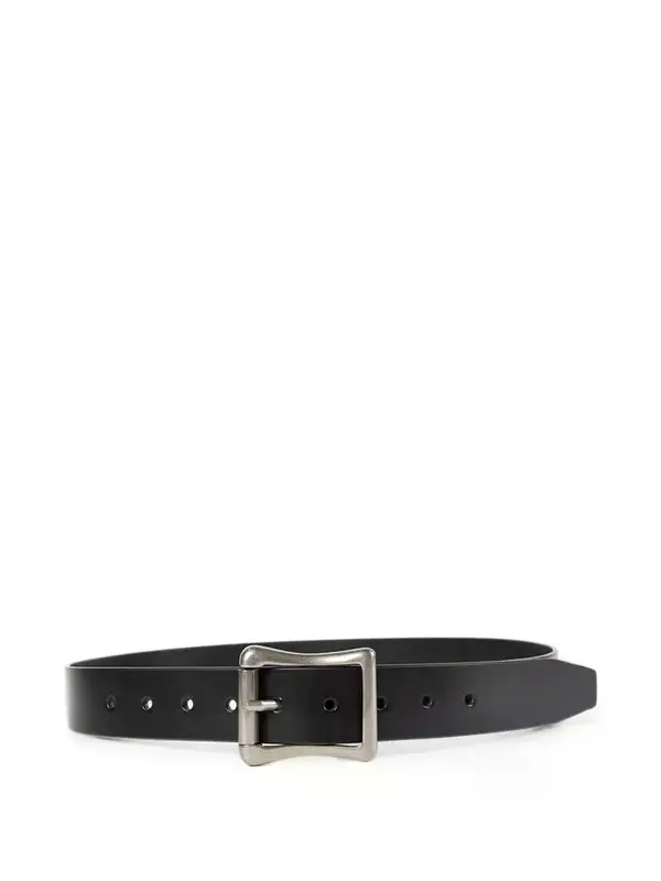 ANN DEMEULEMEESTER Buckle-fastening Calf Leather Belt