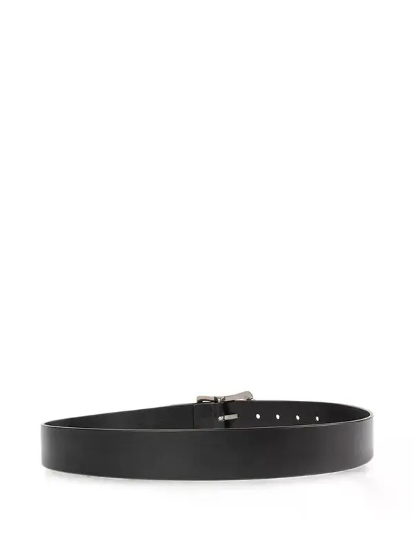 ANN DEMEULEMEESTER Buckle-fastening Calf Leather Belt