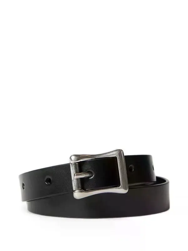 ANN DEMEULEMEESTER Sundvis Buckle-fastening Leather Bracelet
