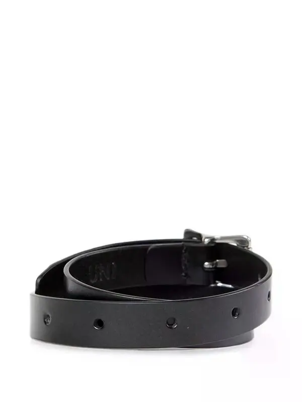 ANN DEMEULEMEESTER Sundvis Buckle-fastening Leather Bracelet