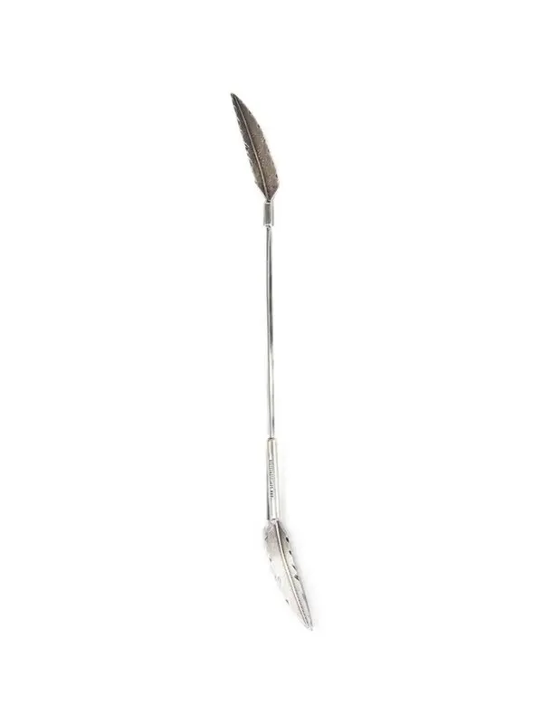 ANN DEMEULEMEESTER Feather-detail Pin
