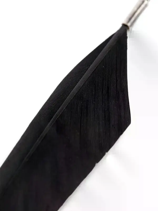 ANN DEMEULEMEESTER Feather-detail Drop Earrings