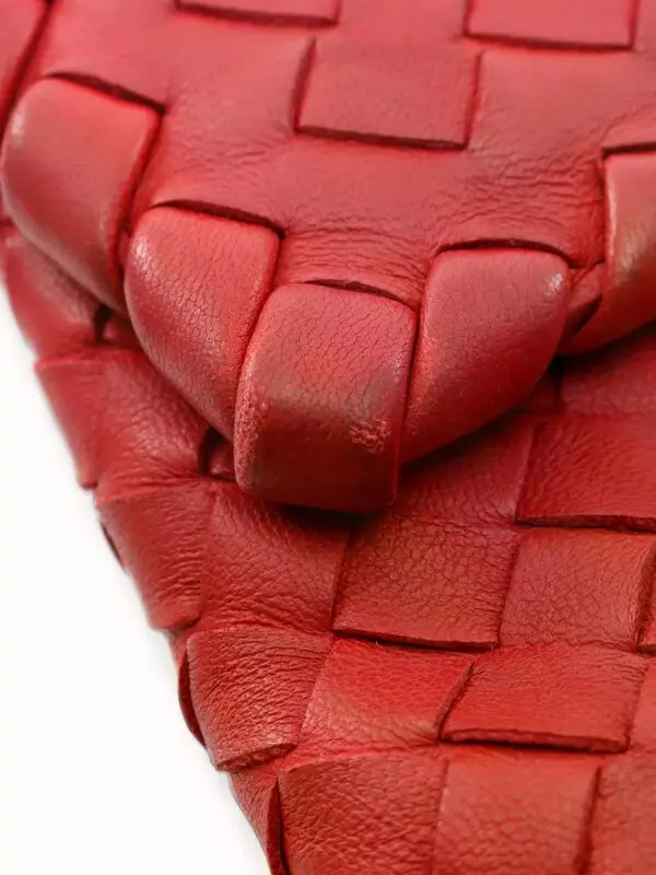 Bottega Veneta 2000s Small Olympia Chain Shoulder Bag