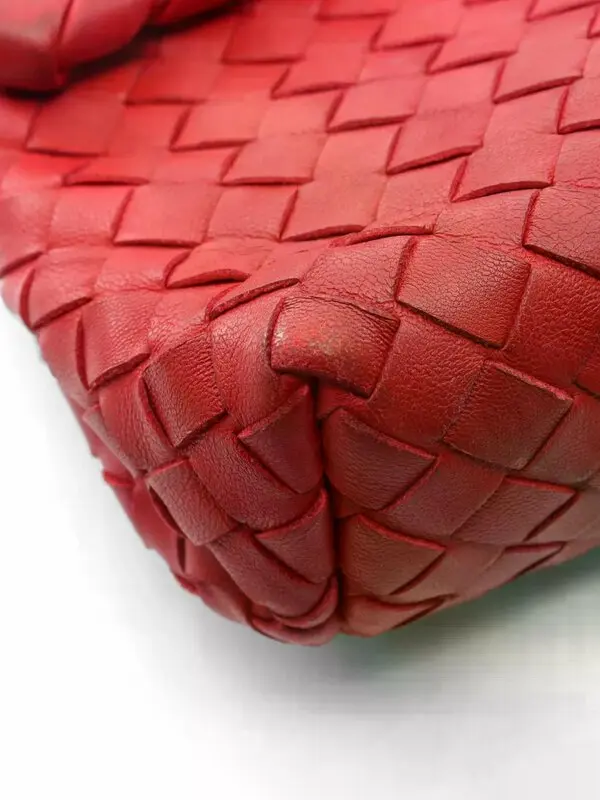 Bottega Veneta 2000s Small Olympia Chain Shoulder Bag