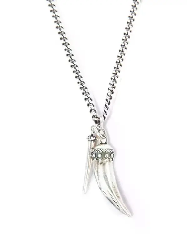 ANN DEMEULEMEESTER Mikke Curb-chain Necklace