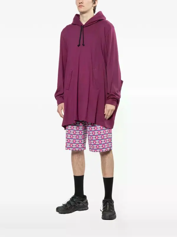 Comme Des Garçons Cotton Hoodie